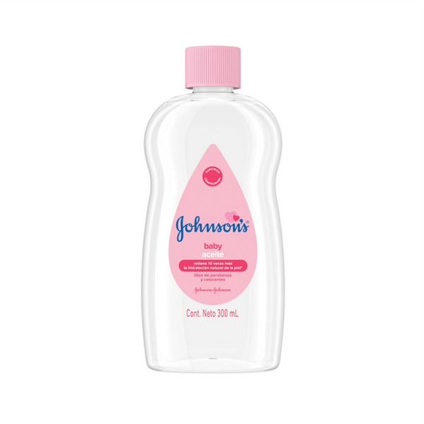 Aceite Puro JOHNSON’S® Baby 300 mL – Droguería Farma Economía