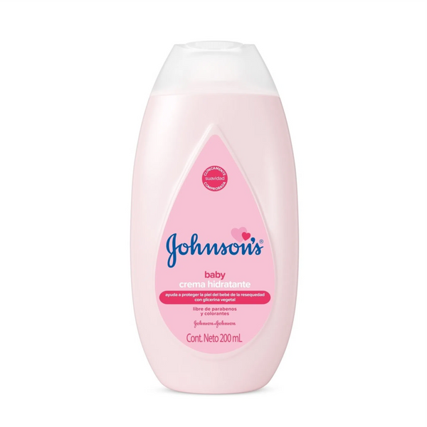 Crema Líquida JOHNSON’S® Baby Original 200 mL – Droguería Farma Economía