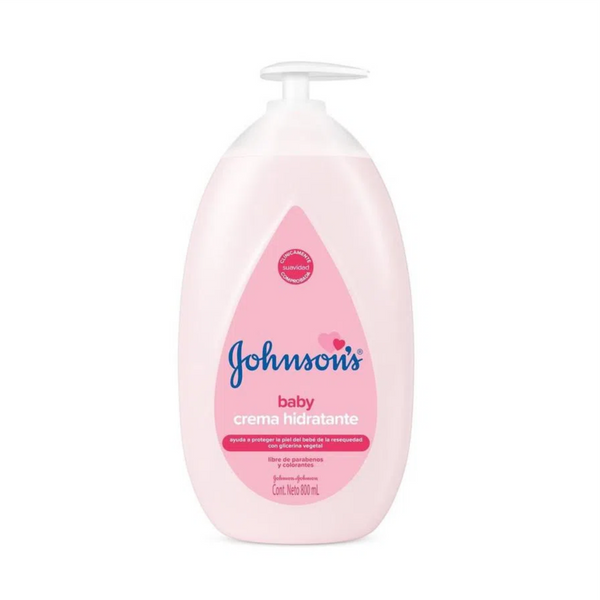 Crema Líquida JOHNSON’S® Baby Original 800 mL – Droguería Farma Economía