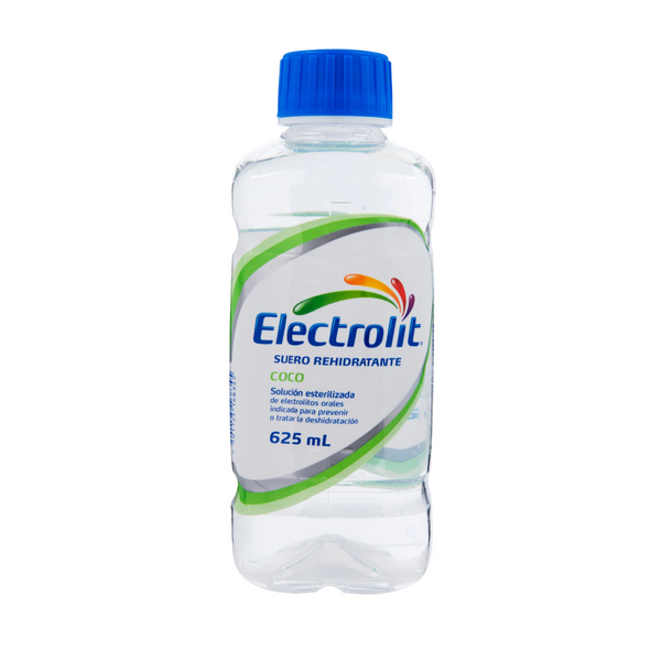 Electrolit Suero Rehidratante 625 mL Coco – Droguería Farma Economía