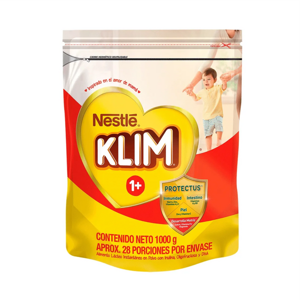 Leche Klim 1+ en Polvo Forti Protect en Bolsa 1000g – Droguería Farma ...