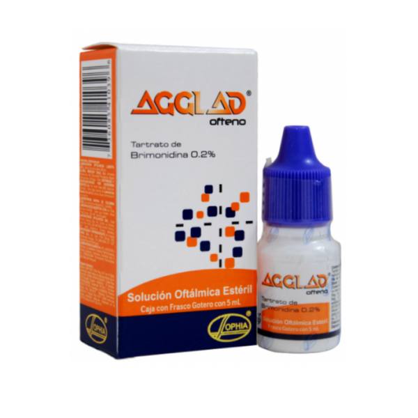 Agglad ofteno Solución oftálmica estéril 5 mL – Droguería Farma Economía