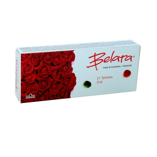 Belara Caja x 21 Tabletas orales – Droguería Farma Economía