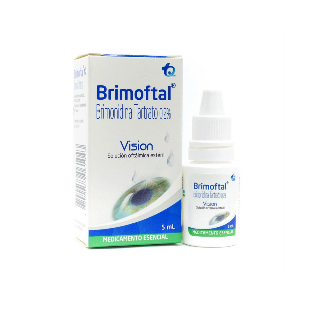 Brimoftal Solución oftálmica estéril 5 mL – Droguería Farma Economía
