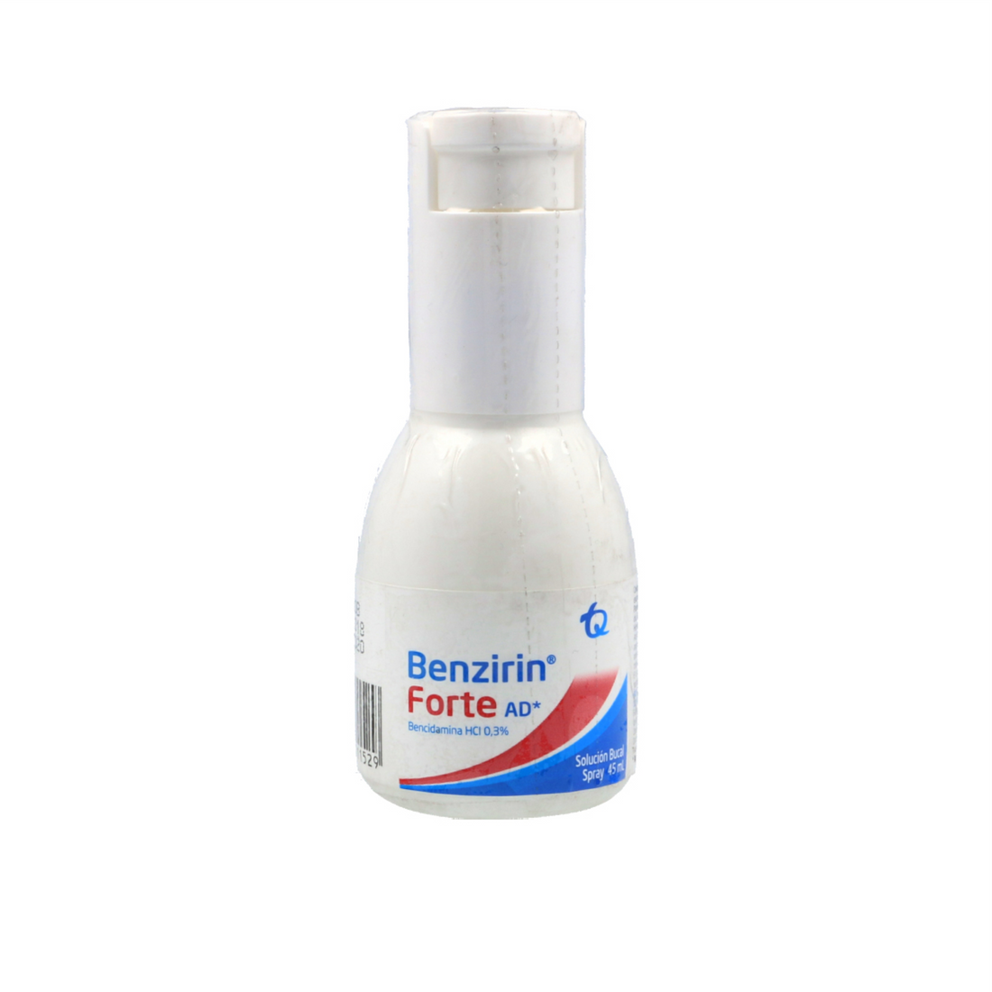 Benzirin Forte AD Solucion bucal spray 45mL – Droguería Farma Economía