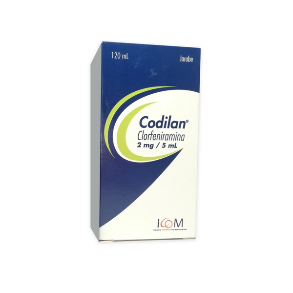 Codilan 2 mg / 5 mL Jarabe 120 mL – Droguería Farma Economía