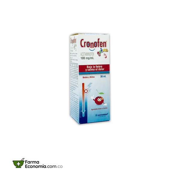 Cronofen Niños Gotas 30 mL – Droguería Farma Economía
