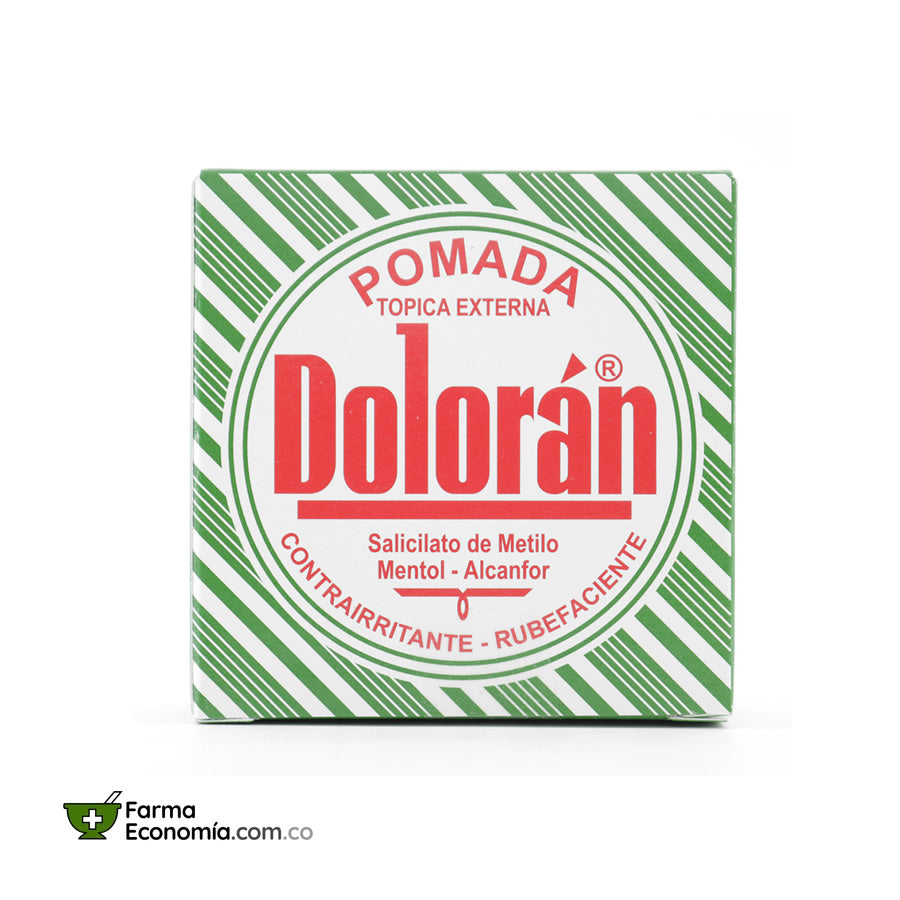 Doloran Pomada 20g – Droguería Farma Economía