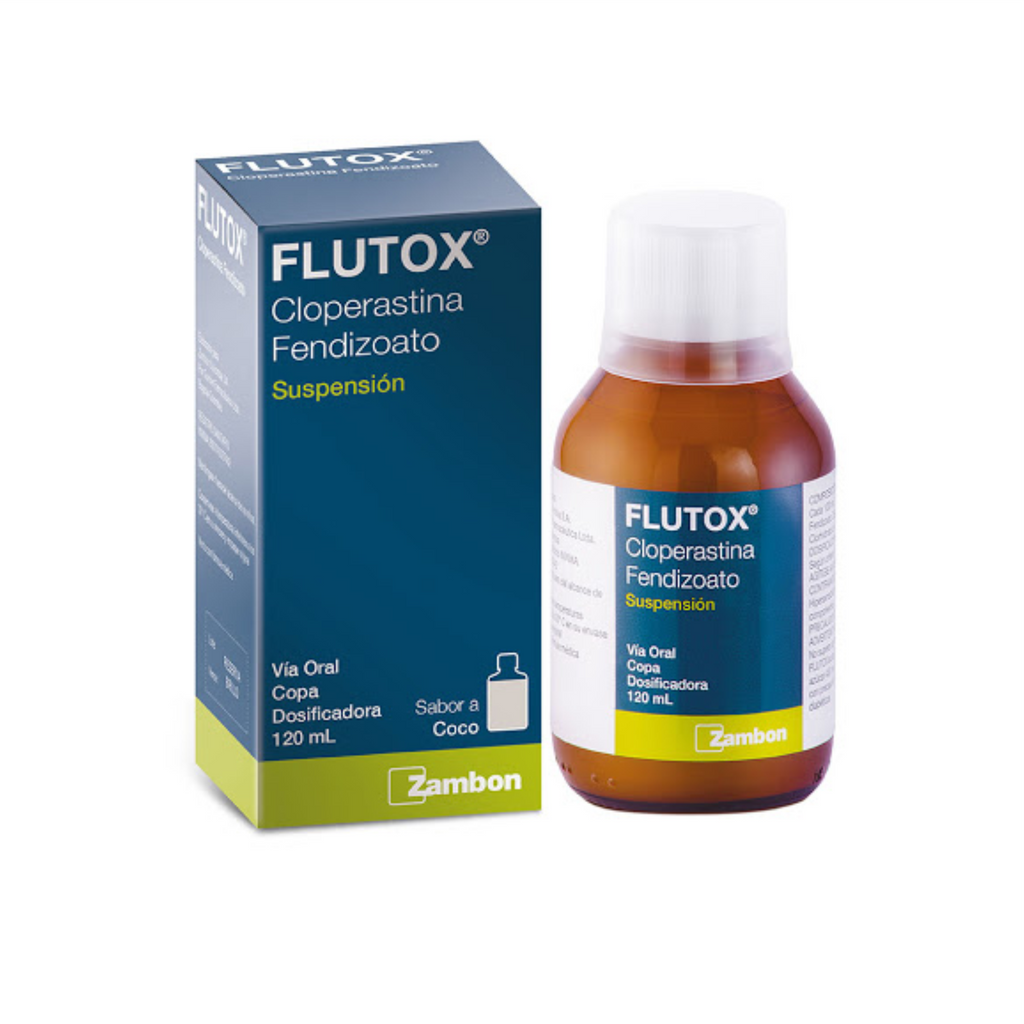 Flutox Suspensión 120 mL – Droguería Farma Economía