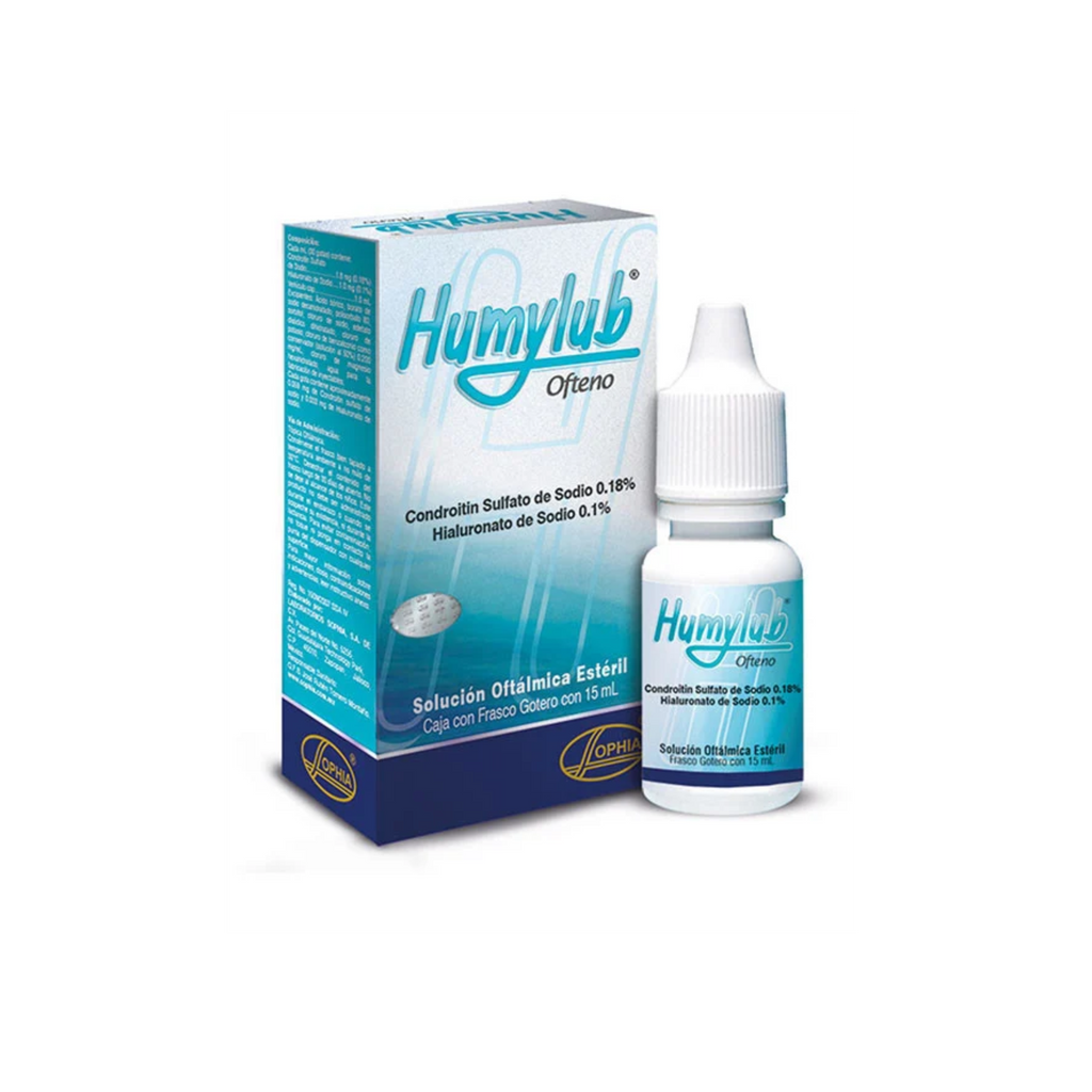 Humylub ofteno Solución Oftálmica Estéril 15 mL – Droguería Farma Economía
