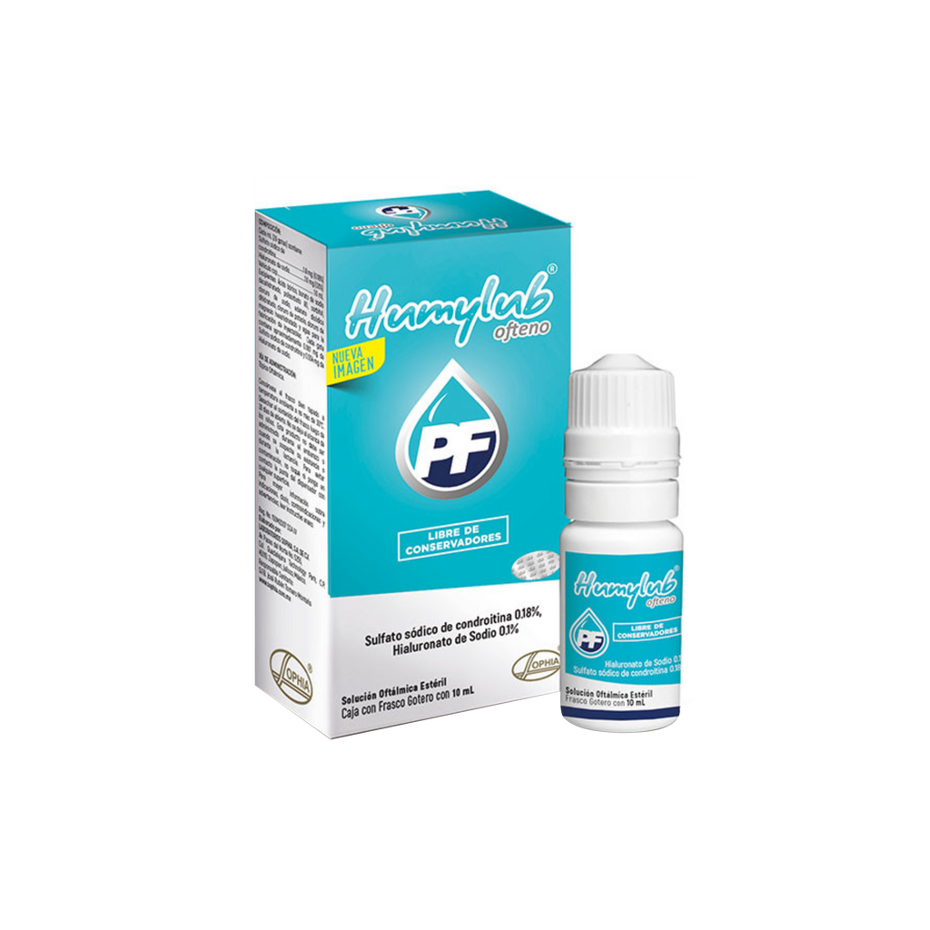 Humylub ofteno PF 10 mL – Droguería Farma Economía