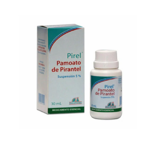 Pirel Suspensión 30 mL – Droguería Farma Economía