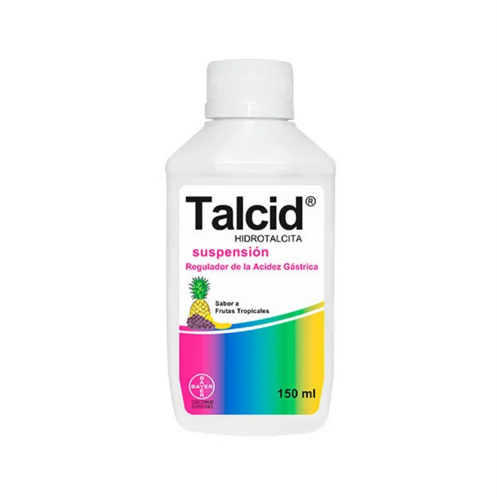 Talcid Suspensión 150 mL – Droguería Farma Economía