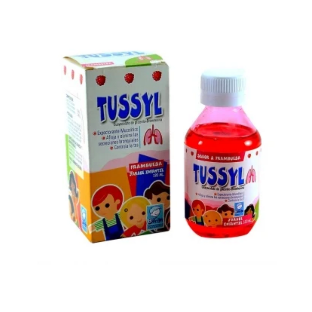 Tussyl Jarabe Infantil 120 mL – Droguería Farma Economía