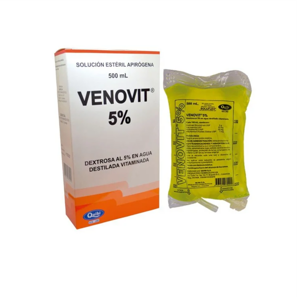 Venovit 5% 500 mL – Droguería Farma Economía
