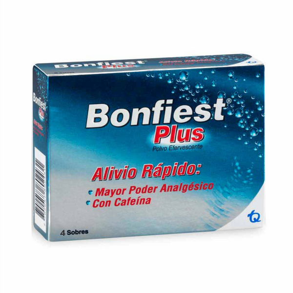 Bonfiest Plus x 4 Sobres sueltos – Droguería Farma Economía