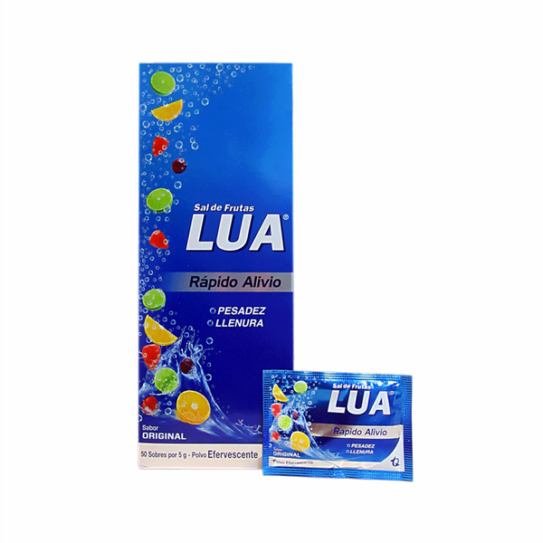 Sal de Frutas Lua Caja x 50 Sobres – Droguería Farma Economía