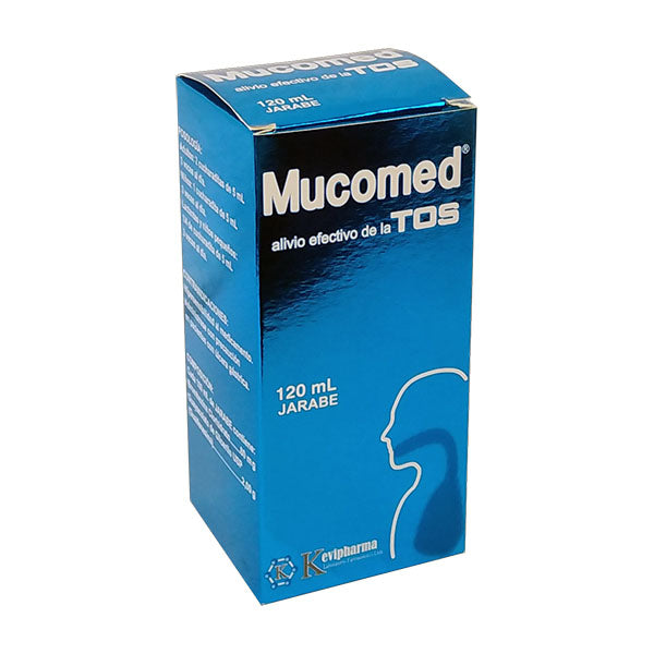Mucomed Jarabe 120 mL – Droguería Farma Economía