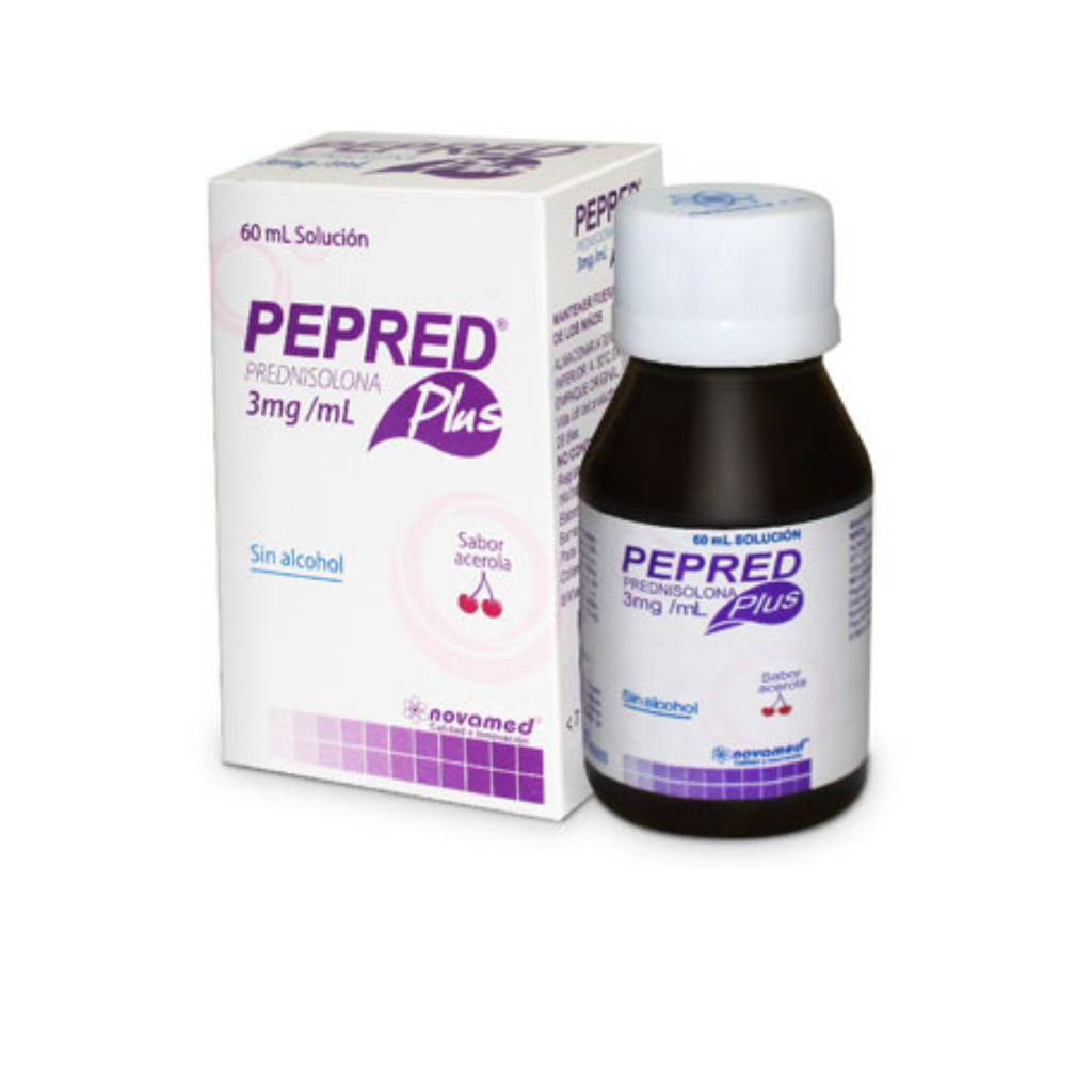 Pepred plus Solucion 60mL – Droguería Farma Economía